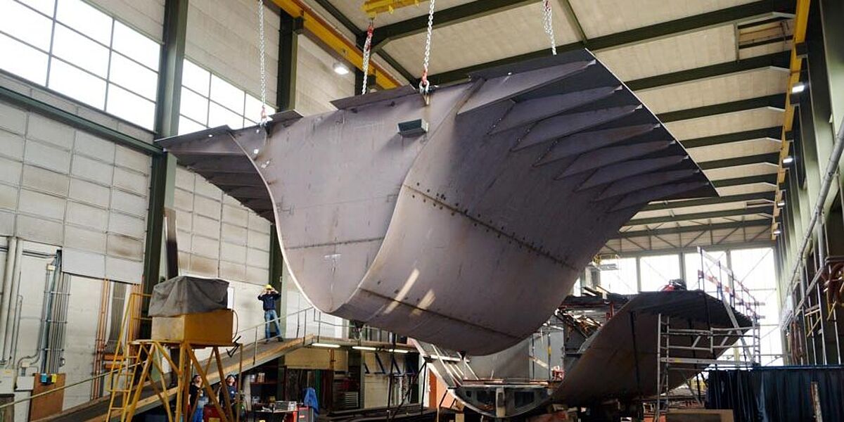 Traditional Swiss shipbuilding - Shiptec AG