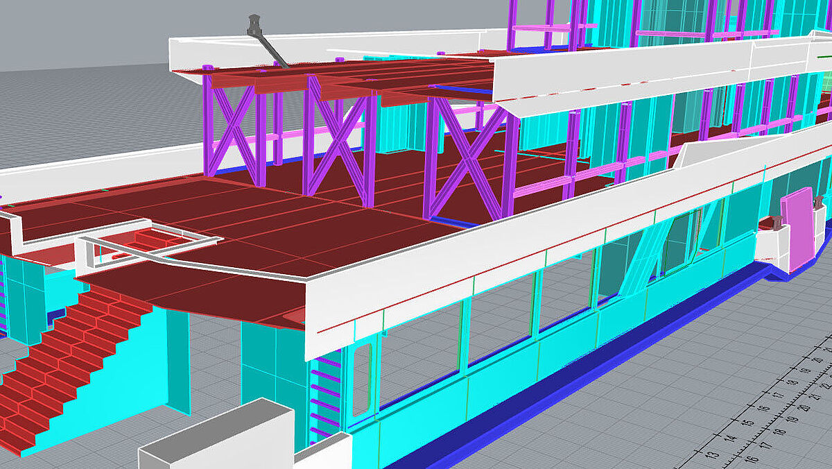 Ship design and engineering - Shiptec AG